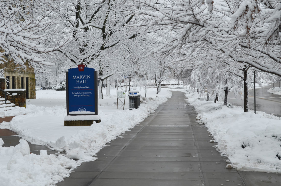 Photo gallery: Snowstorm blankets Lawrence | News, Sports, Jobs ...